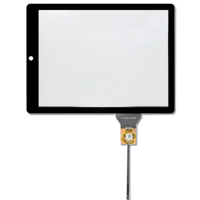 China 10.4 Inch Industrial Capacitive Touch Screen Panel with Microchip Controller 1.1mm Cover for sale