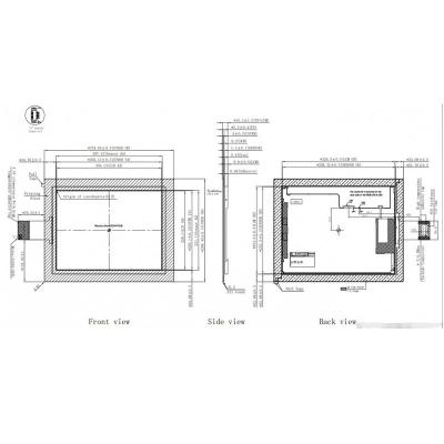 China 15 Inch Industrial Capacitive Touch Screen Panel with Microchip Controller USB Interface for sale