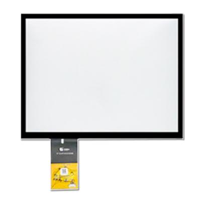 China 10.4 Inch Capacitive Touch Screen IIC Interface G+G Multi Touch Panel 213x160mm for sale