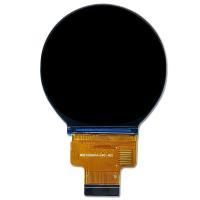 China 2.1 Inch High Resolution TFT Display Industrial Circular TFT Display LCD for sale