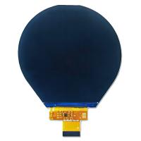 China 3.4 Inch High Resolution TFT Display Round Screen IPS Mipi LCD Display for sale