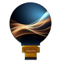 China 2.76 Inch Round IPS LCD Display Module 480x480 RGB Interface 450 Cd/m2 for sale