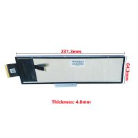 China IPS 8.8 Inch Bar Display Interface MIPI Industrial Touch Screen Display for sale