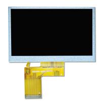 China 4.3 Inch TFT LCD Display Panel Wide Temperature Industrial Grade Display for sale