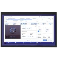 China 7 Inch IPS TFT Display 1024x600 LVDS Interface 500cd/m2 Wide Temperature Industrial LCD Module for sale