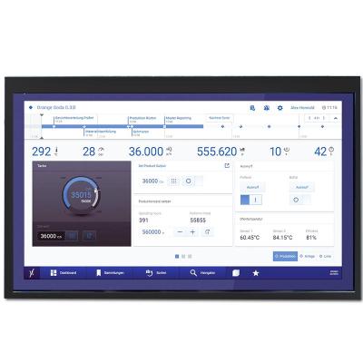 China 7 Inch IPS TFT Display 1024x600 LVDS Interface 500cd/m2 Wide Temperature Industrial LCD Module for sale