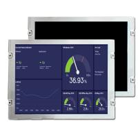 China 8.4 Inch Outdoor High Brightness LCD Display With Wide Operating Temperature for sale
