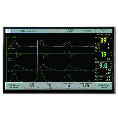 China 13.3 Inch Industrial Touch Display With PCPA Touch Screen for sale