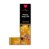 China 0.95 Inch 120x240 OLED Display Module Rigid Bar Type AMOLED 450cd/m2 SPI MIPI for sale