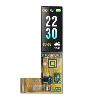 China 1.1 Inch Small LCD Screen 450 Nits Amoled Display Rigid Bar Type Oled for sale
