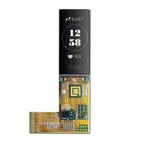 China 1.1 Inch Small LCD Screen 450 Nits Amoled Display Rigid Bar Type Oled for sale
