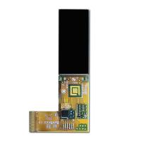 China 1.1 Inch Small LCD Screen 450 Nits Amoled Display Rigid Bar Type Oled for sale