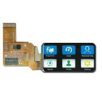 China 1.46 Inch AMOLED Display 194x368 SPI Interface Small OLED Screen 600 Cd/m2 for sale