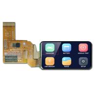 China 1.46 Inch AMOLED Display 194x368 SPI Interface Small OLED Screen 600 Cd/m2 for sale