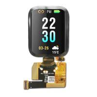 China 1.76 Inch Amoled Display Module 336x480 Bar LCD SPI Interface 450 cd/m2 for sale