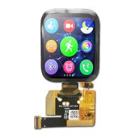 China 1.76 Inch Amoled Display Module 336x480 Bar LCD SPI Interface 450 cd/m2 for sale