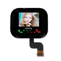 China 1.85 Inch OLED AMOLED Display 390x450 SPI TFT Module 450cd/m2 for sale