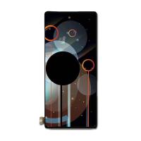 China 6.67 Inch Amoled Rigid Screen 1080x2400 High Resolution Oled Display 450cd/m2 for sale