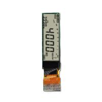 China 0.69 Inch 96x16 PMOLED Screen I2C Interface for Wearable Devices Smart Bracelet for sale