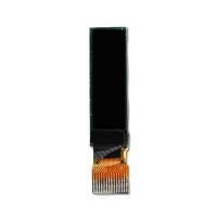 China 0.69 Inch 96x16 PMOLED Screen I2C Interface for Wearable Devices Smart Bracelet for sale