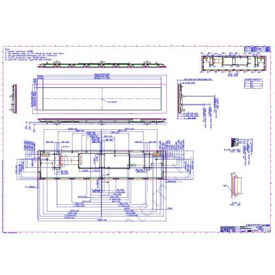 China 20.3 inch Bar LCD IPS Touch Display 3840x720 Resolution 555x126.98x30.31 mm for sale