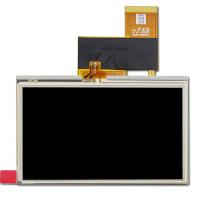 China Innolux AT043TN24 V.7 4.3 Inch Industrial LCD Display 480x272 Resistive Touch for sale