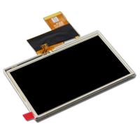 China Innolux AT043TN24 V.7 4.3 Inch Industrial LCD Display 480x272 Resistive Touch for sale