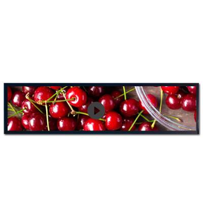 China 19 Inch IPS Bar Type TFT Display 1920x360 Resolution Wide Viewing Angle 350 cd/m² for sale