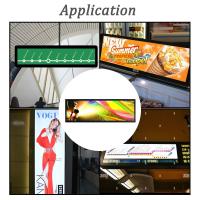 China 28 Inch LVDS Display Bar Type LCD For Outdoor Digital Advertisement for sale