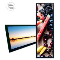 China 38.5 Inch TFT LCD Screen Bar Type With LVDS Interaface Outdoor High Brightness for sale