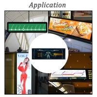 China 38.5 Inch TFT LCD Screen Bar Type With LVDS Interaface Outdoor High Brightness for sale