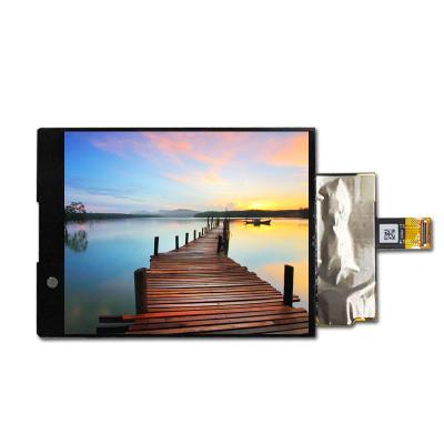 China 3.92 Inch AMOLED Portable Monitor 1080x1240 Touch Display for Industrial Control for sale