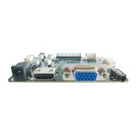 China Universal LCD Controller Board Max 1920x1080 LVDS HDMI VGA 12V for sale