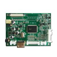 China TFT Controller Board HDMI to LVDS Converter 12V DC Input for 7-10 Inch LCD Displays for sale