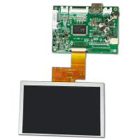 China 5 Inch 800*480 TFT Display Screen With TFT Driver Board for sale