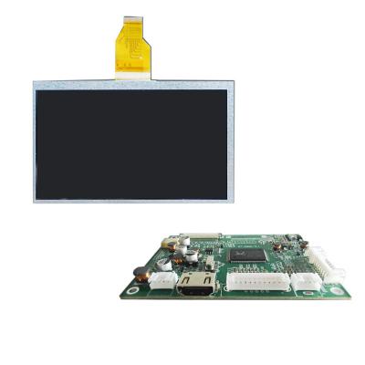 China 7 Inch 1024*600 IPS Screen With HDMI Controller Board for sale
