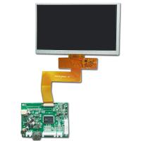 China 7 Inch 800*480 LCD Display HDMI for sale