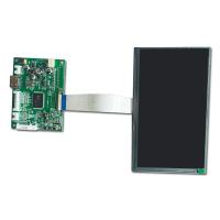 China 7 Inch 1024x600 TFT Display Panel with Universal HDMI VGA Controller Board for sale