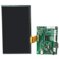 China Industrial LCD Display With HDMI To MiPi Driver Board for sale