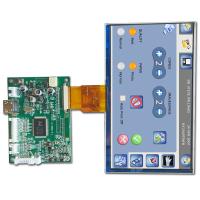 China 7 Inch 800x480 HDMI Display with VGA Controller Board 450cd/m2 for sale