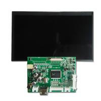 China 7 Inch 1024x600 Colour TFT Display with HDMI to LVDS Converter Board for sale