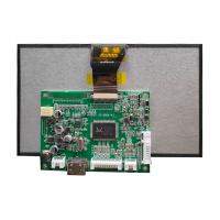 China 7 Inch 1024x600 Colour TFT Display with HDMI to LVDS Converter Board for sale