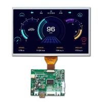 China 10.1 inch 1024*600 VGA LCD Display Panel for sale