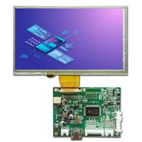 China 7 Inch HDMI Touch Screen Display 1024x600 LCD Monitor with Driver Board for sale