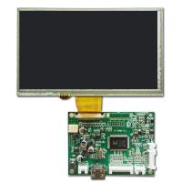 China 7 Inch HDMI Touch Screen Display 1024x600 LCD Monitor with Driver Board for sale
