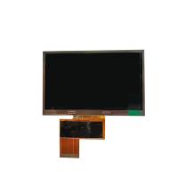 China AUO G043FTN01.0 4.3 Inch TFT LCD Display 480x272 Pixels 550 cd/m² Brightness for sale