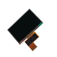 China AUO G043FTN01.0 4.3 Inch TFT LCD Display 480x272 Pixels 550 cd/m² Brightness for sale