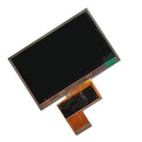 China 4.3 Inch 480x272 AUO G043FW01 V0 TFT LCD Display RGB Interface 450 cd/m² for sale