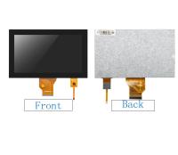 China 7 Inch TFT Resistive Touch Screen module 800x480 Resolution RGB for sale