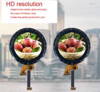 China 1.3 Inch 240x240 Custom Round LCD Displays Smart Watch LCD Screen for sale
